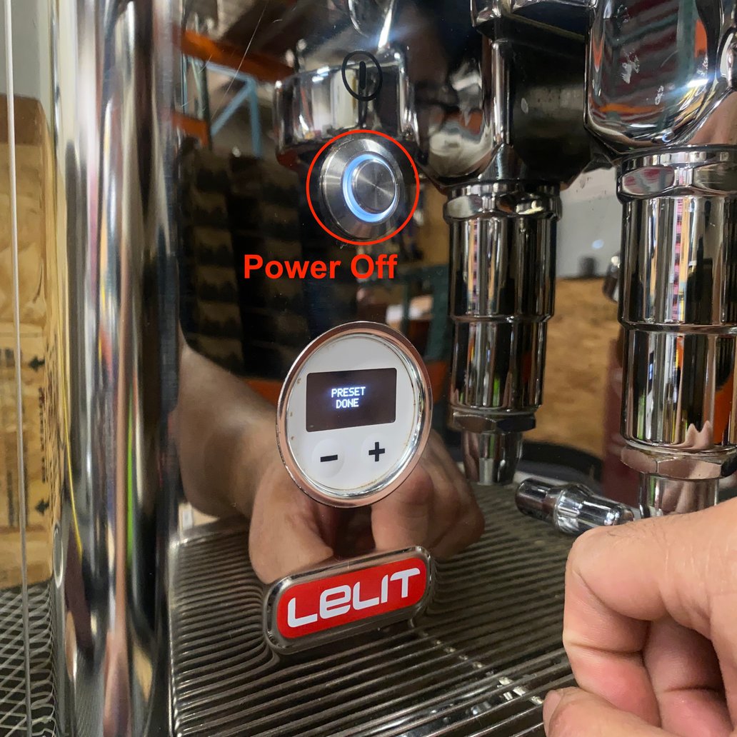 Lelit Bianca: Resetting the PID