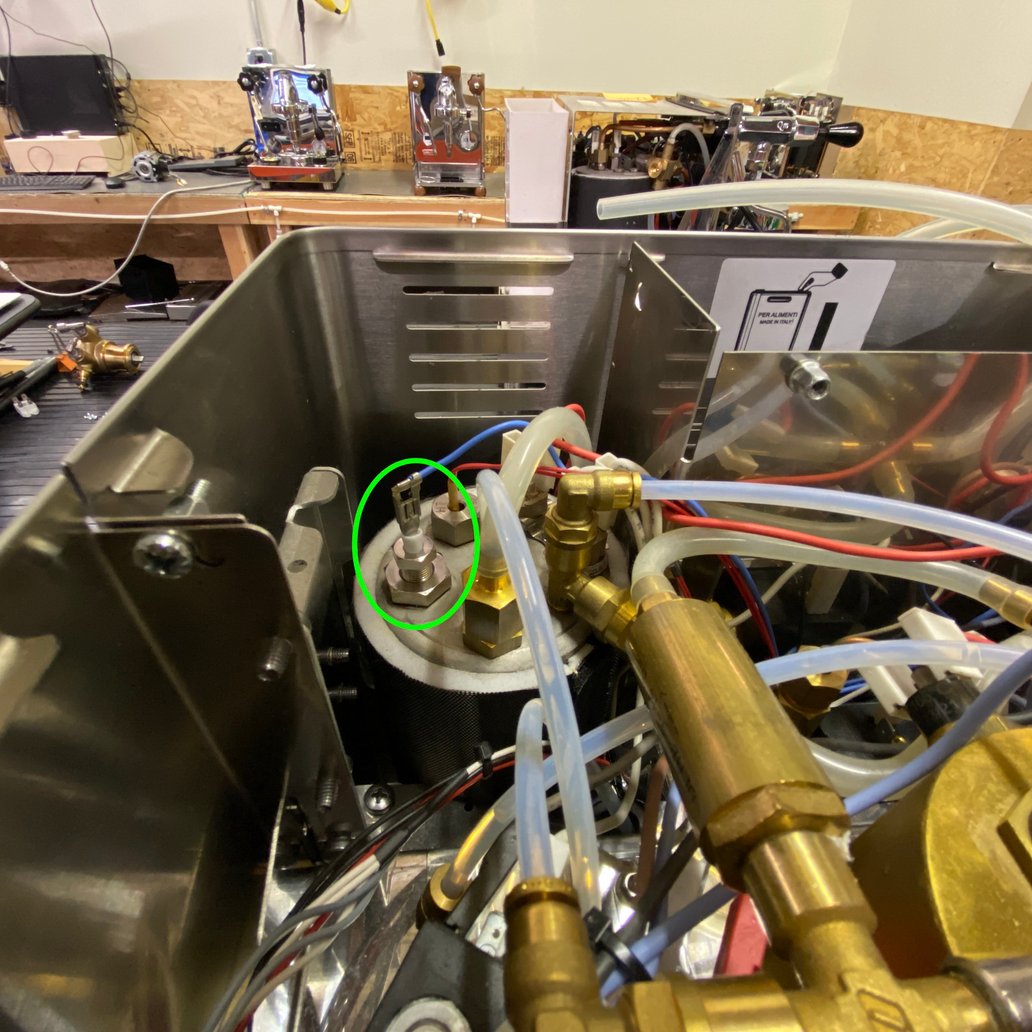 Lelit Elizabeth: Fill Probe Cleaning and Inspection