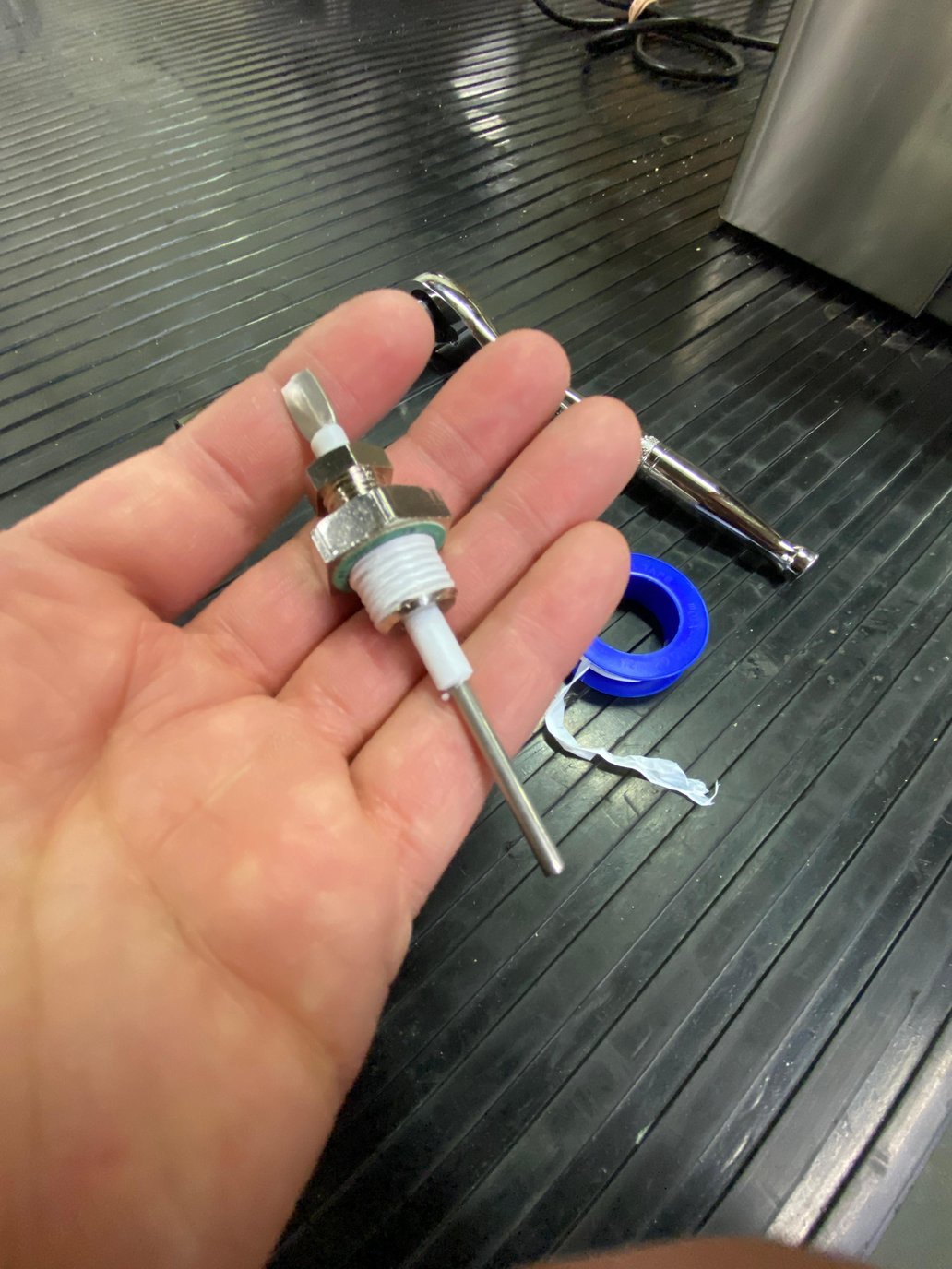 Lelit Elizabeth: Fill Probe Cleaning and Inspection