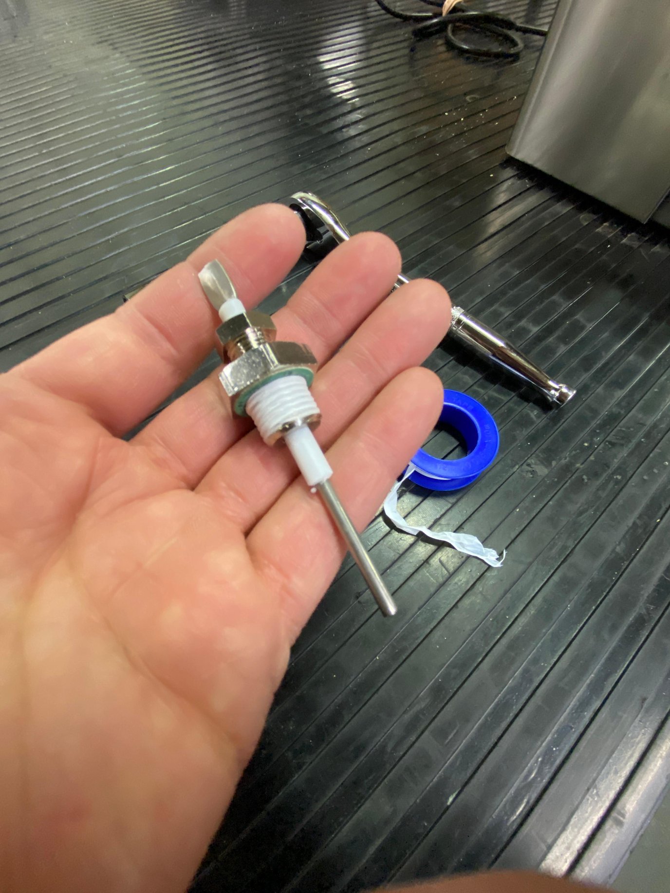 Lelit Elizabeth: Fill Probe Cleaning and Inspection