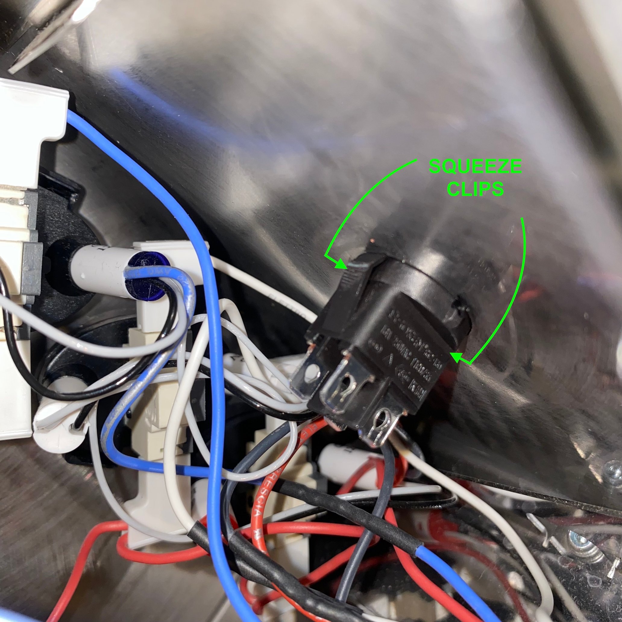 Lelit Victoria: Replacing the Power Switch