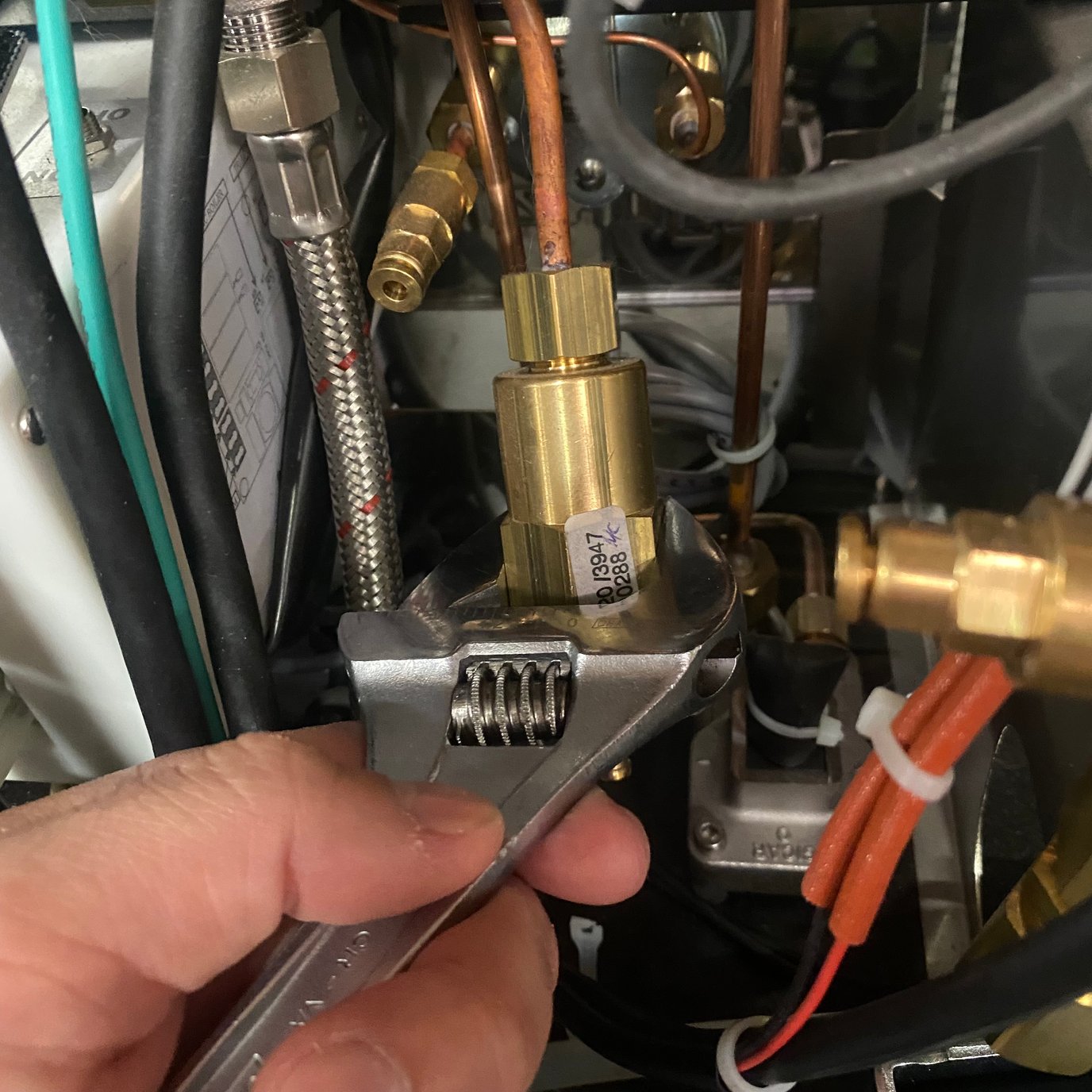 Lucca A53 Mini / Mini Vivaldi: Expansion Valve (OPV) Service and ...