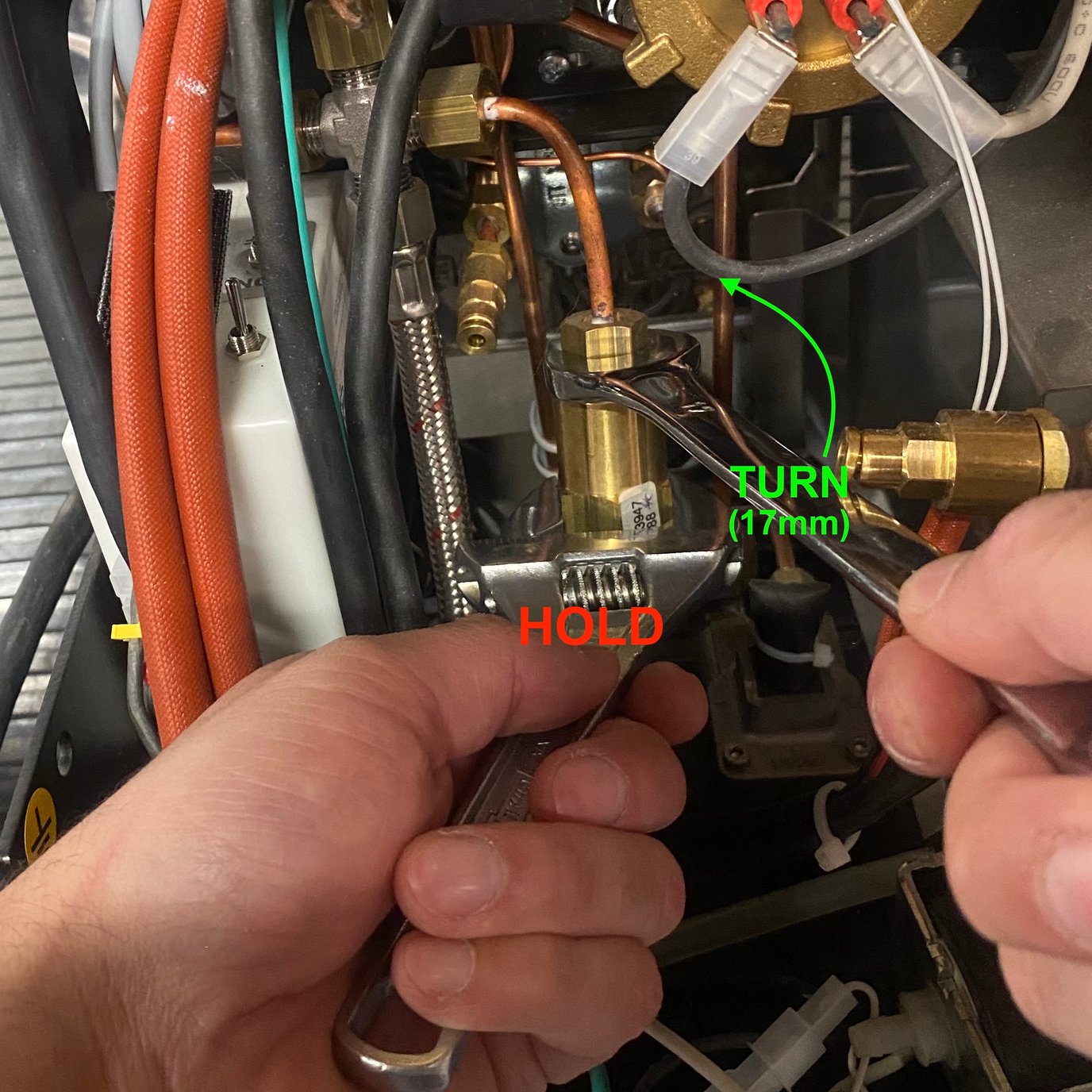 Lucca A53 Mini / Mini Vivaldi: Expansion Valve (OPV) Service and ...