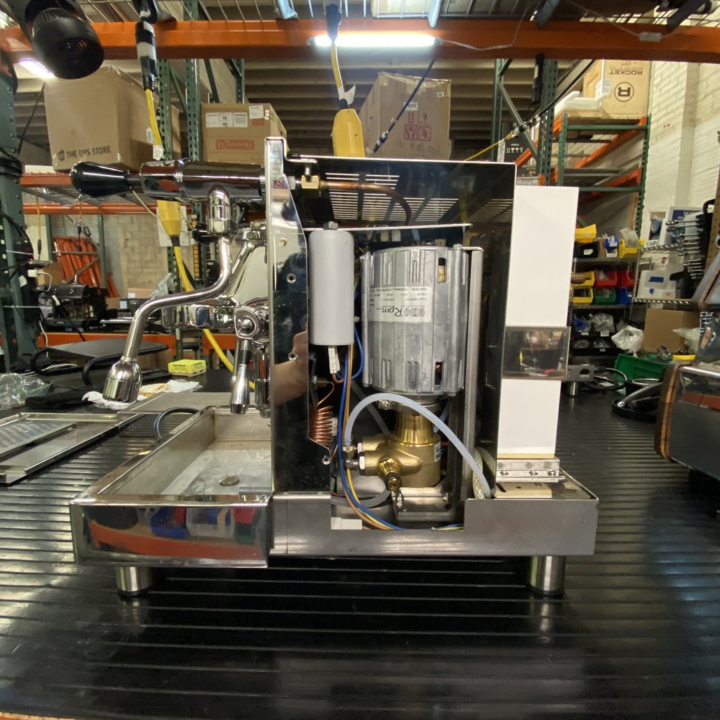 Lucca M58: Adjusting the Expansion Valve