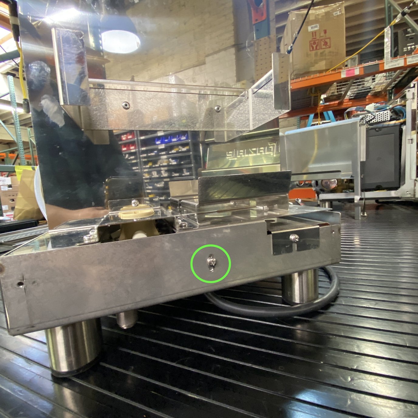 Lucca M58: Adjusting the Expansion Valve