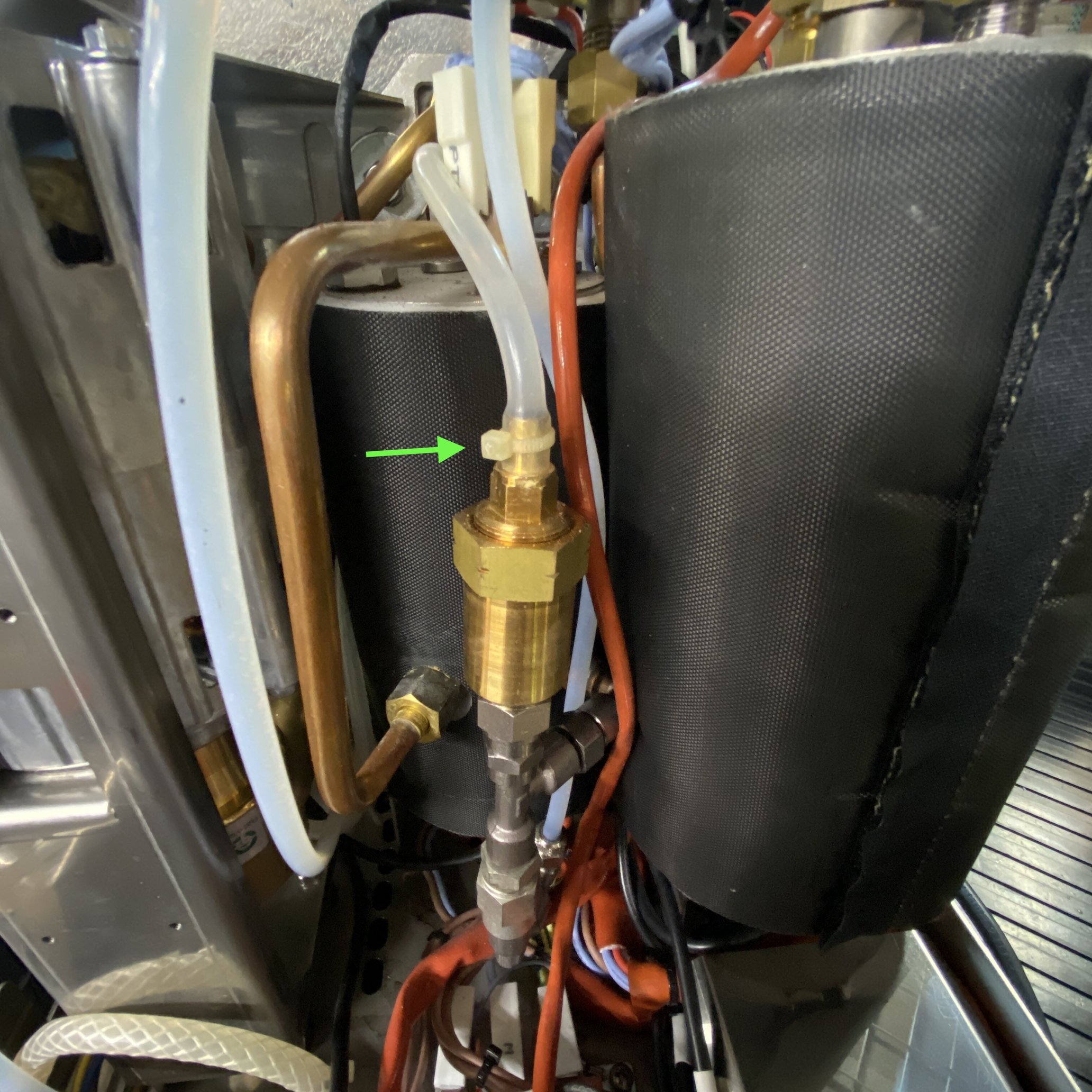 Lucca M58: Adjusting the Expansion Valve
