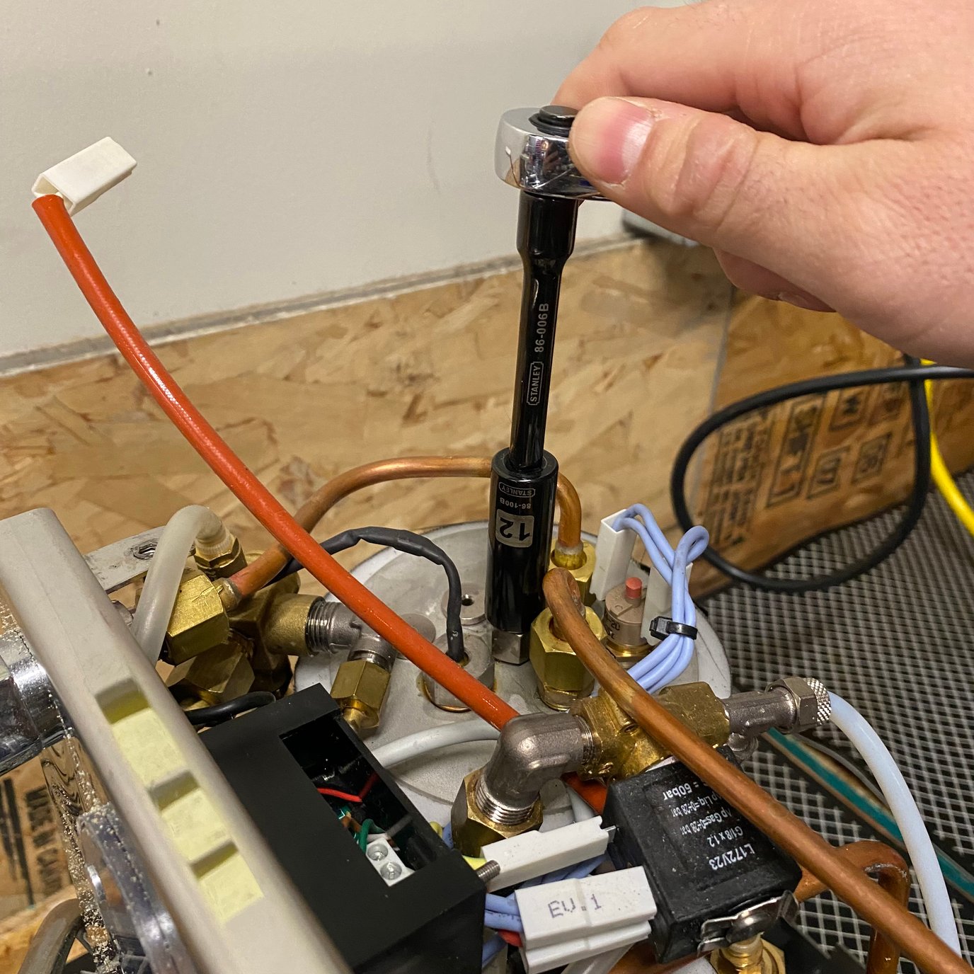 Lucca M58: Test the Fill Probe