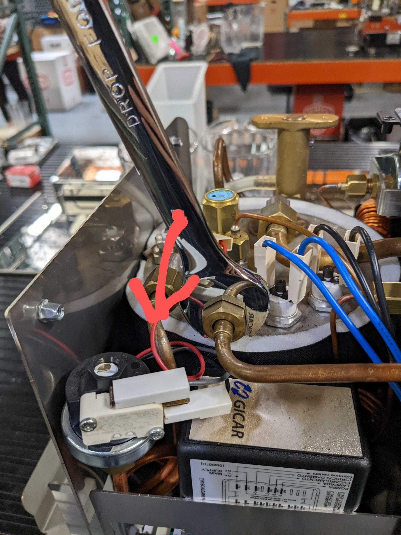 ECM Mechanika V Slim: Steam and Hot Water Delivery Plumbing Access