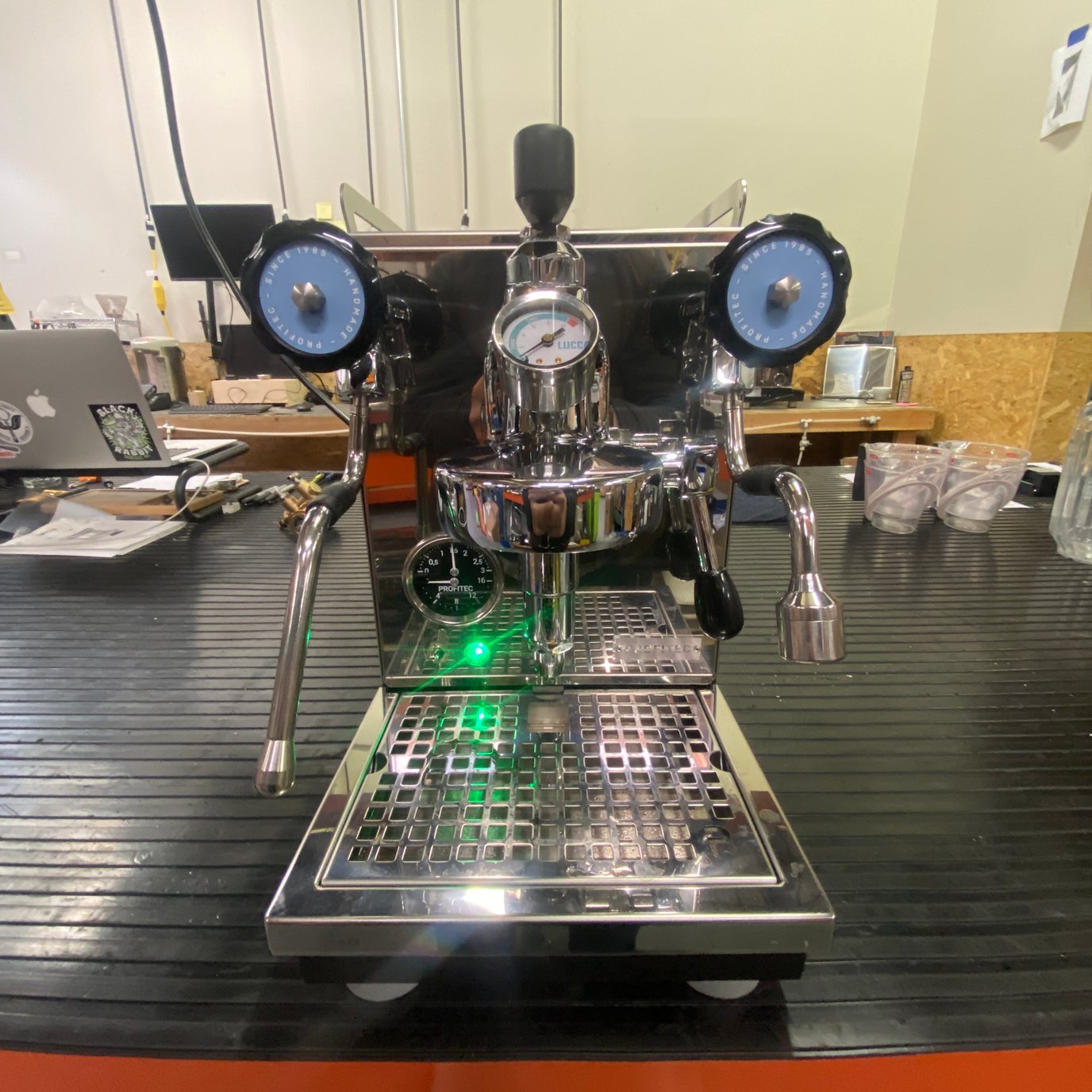Profitec Pro 400: Draining the Machine