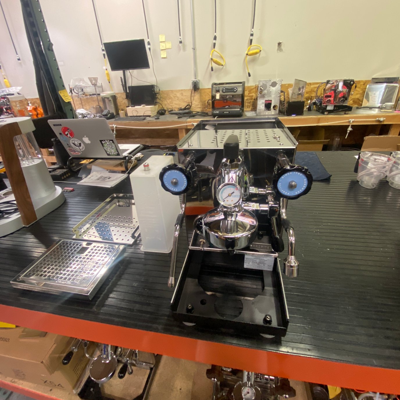 Profitec Pro 400: Removing the Panels