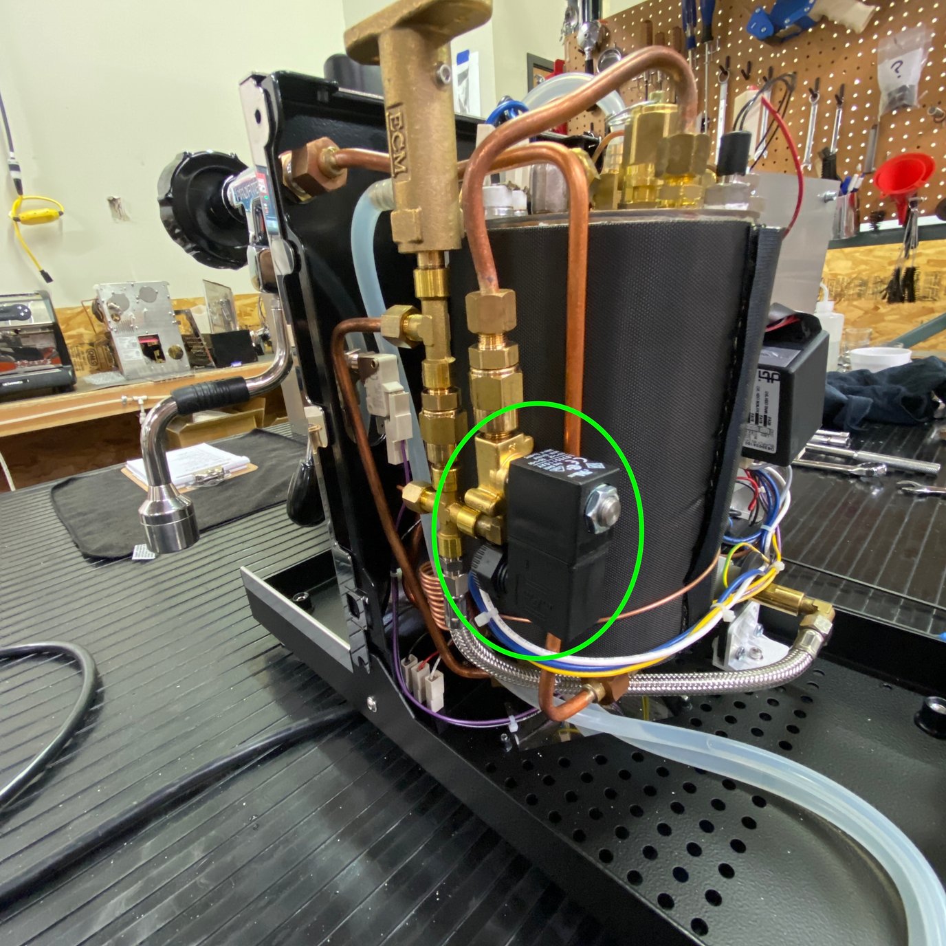 Profitec Pro 400: Fill Solenoid Inspection and Service