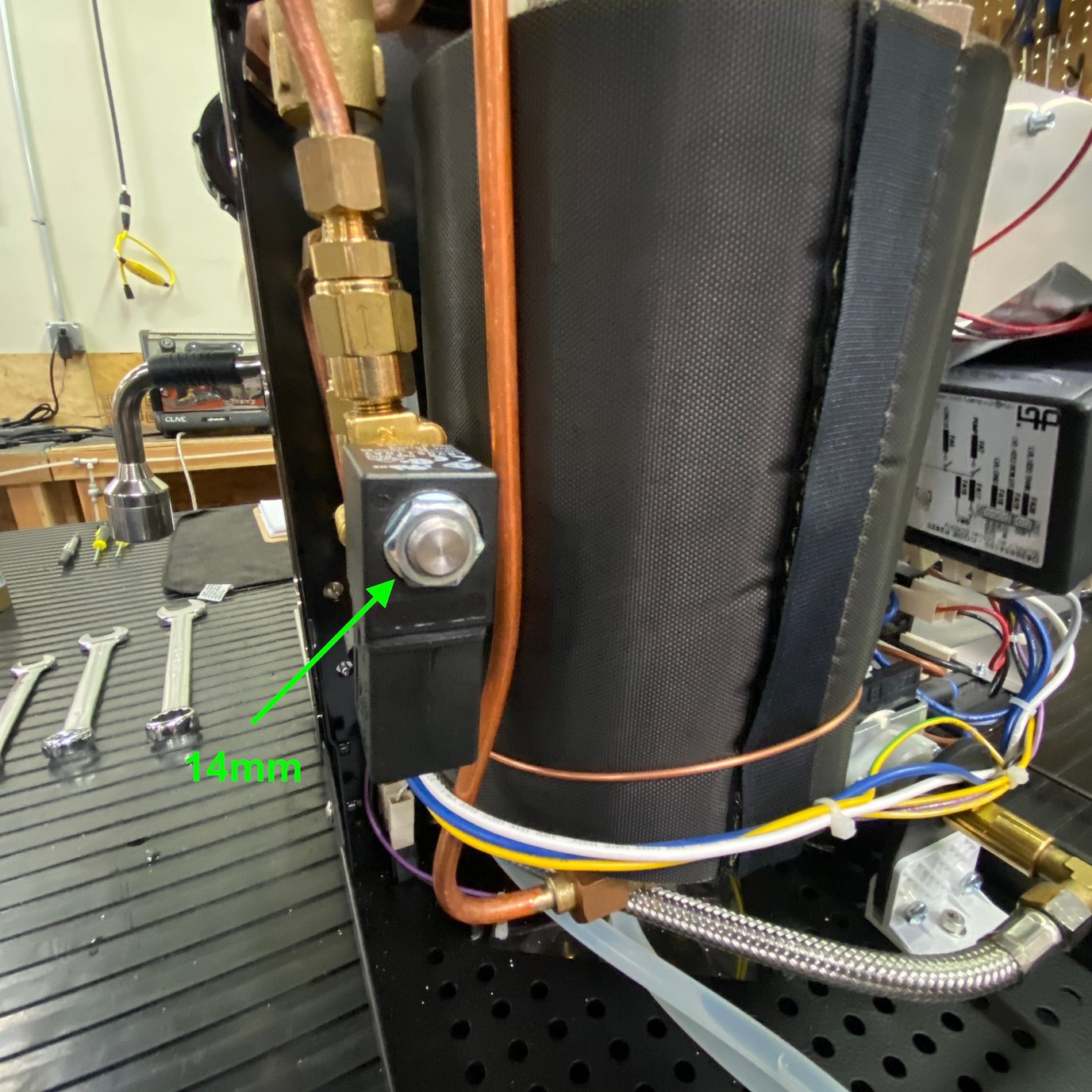 Profitec Pro 400: Fill Solenoid Inspection and Service