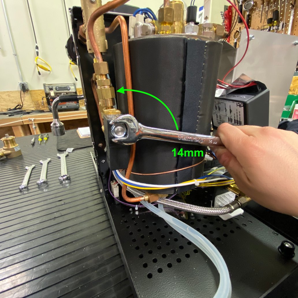 Profitec Pro 400: Fill Solenoid Inspection and Service