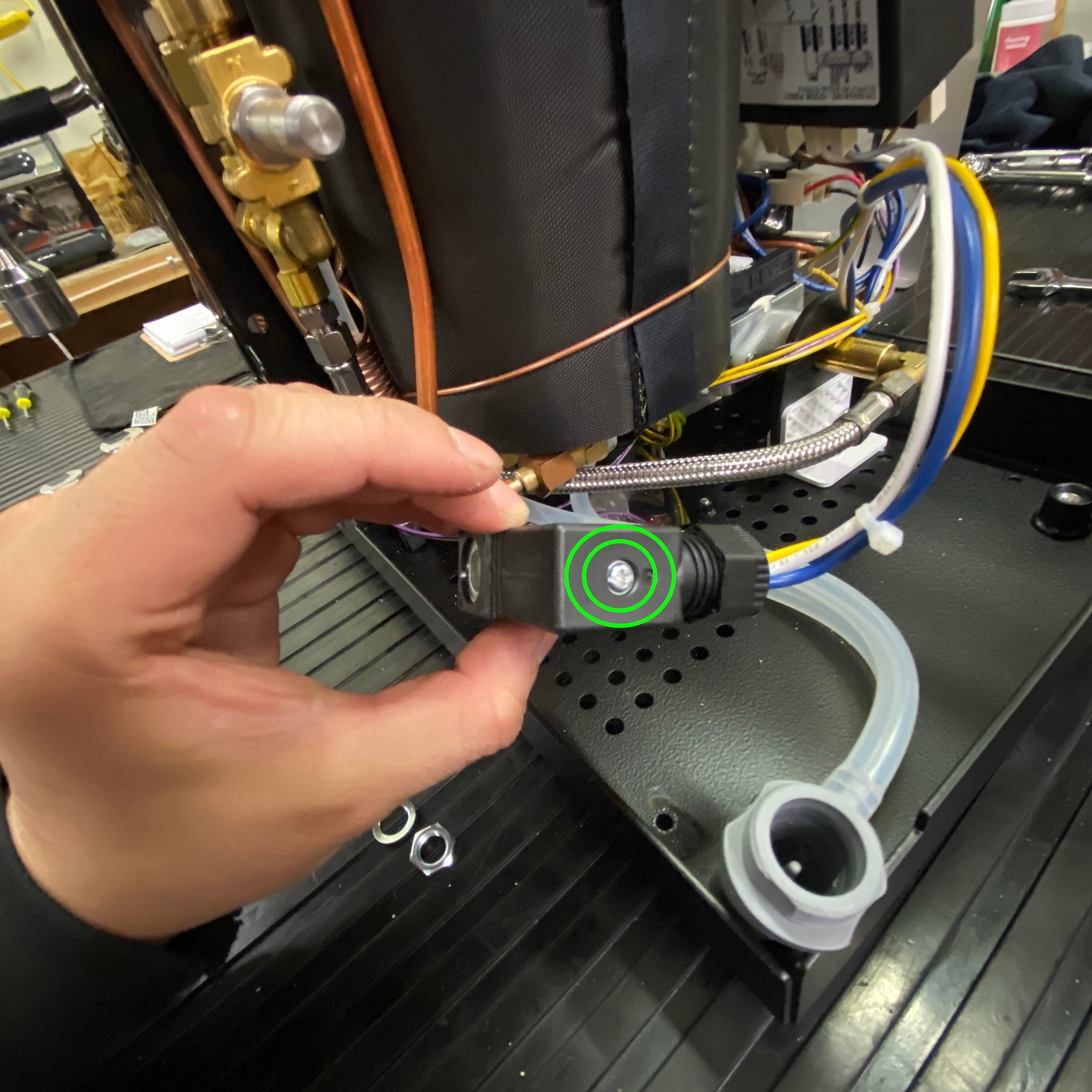 Profitec Pro 400: Fill Solenoid Inspection and Service