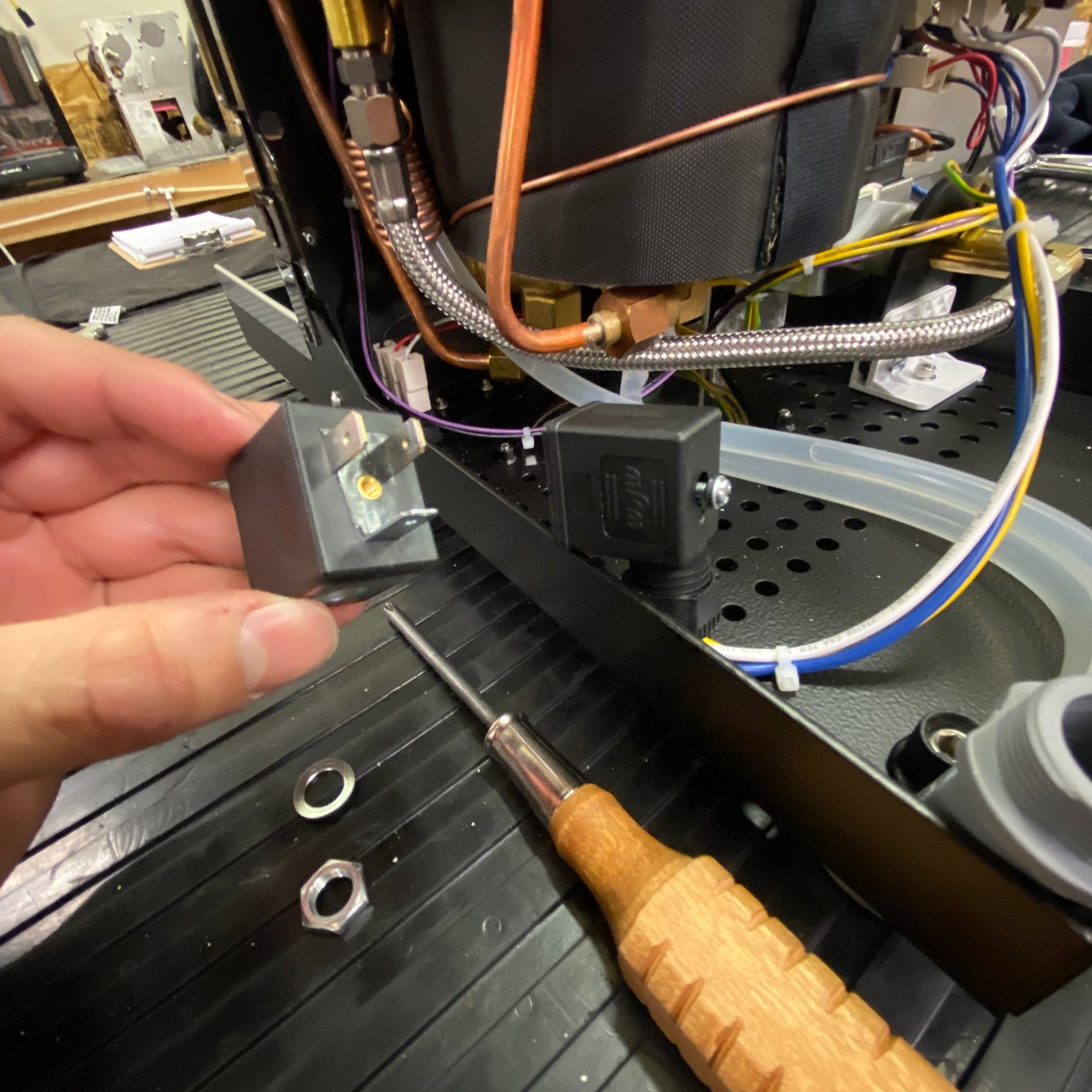 Profitec Pro 400: Fill Solenoid Inspection and Service