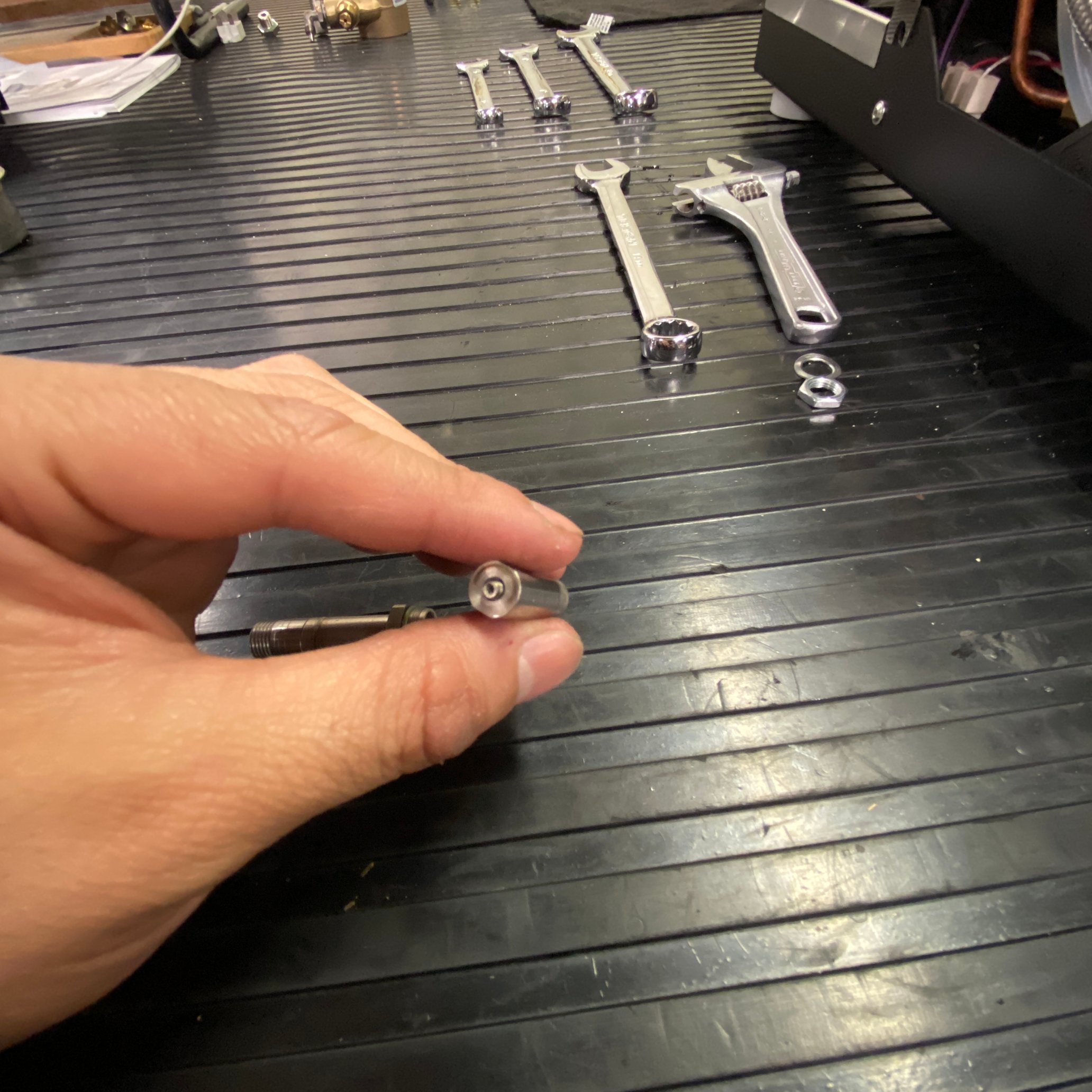 Profitec Pro 400: Fill Solenoid Inspection and Service
