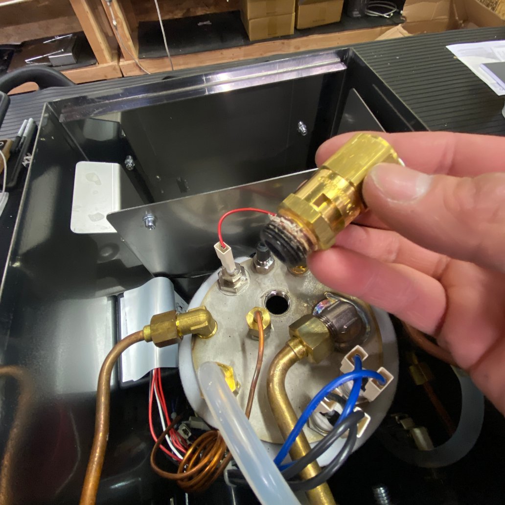 Profitec Pro 400: Replacing the Safety Valve