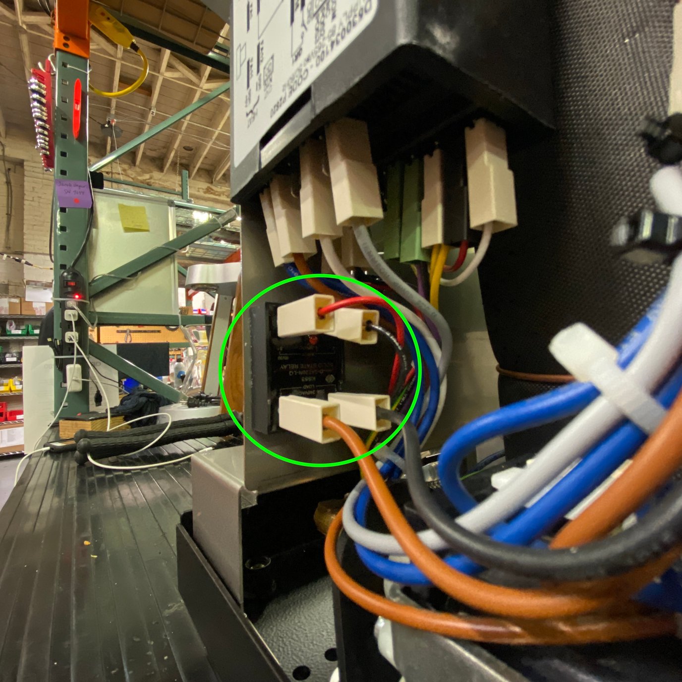 Profitec Pro 400: SSR Replacement