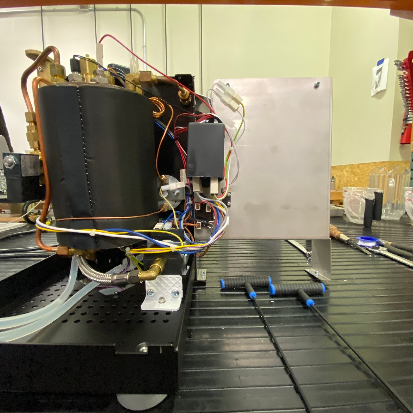 Profitec Pro 400: SSR Replacement