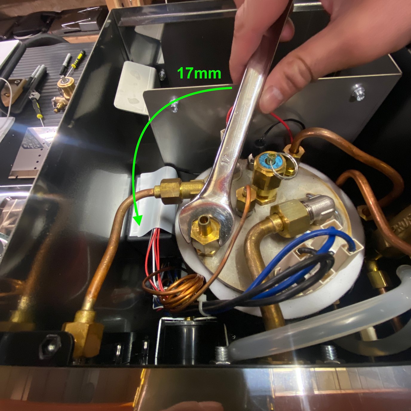 Profitec Pro 400: Vacuum Breaker Service