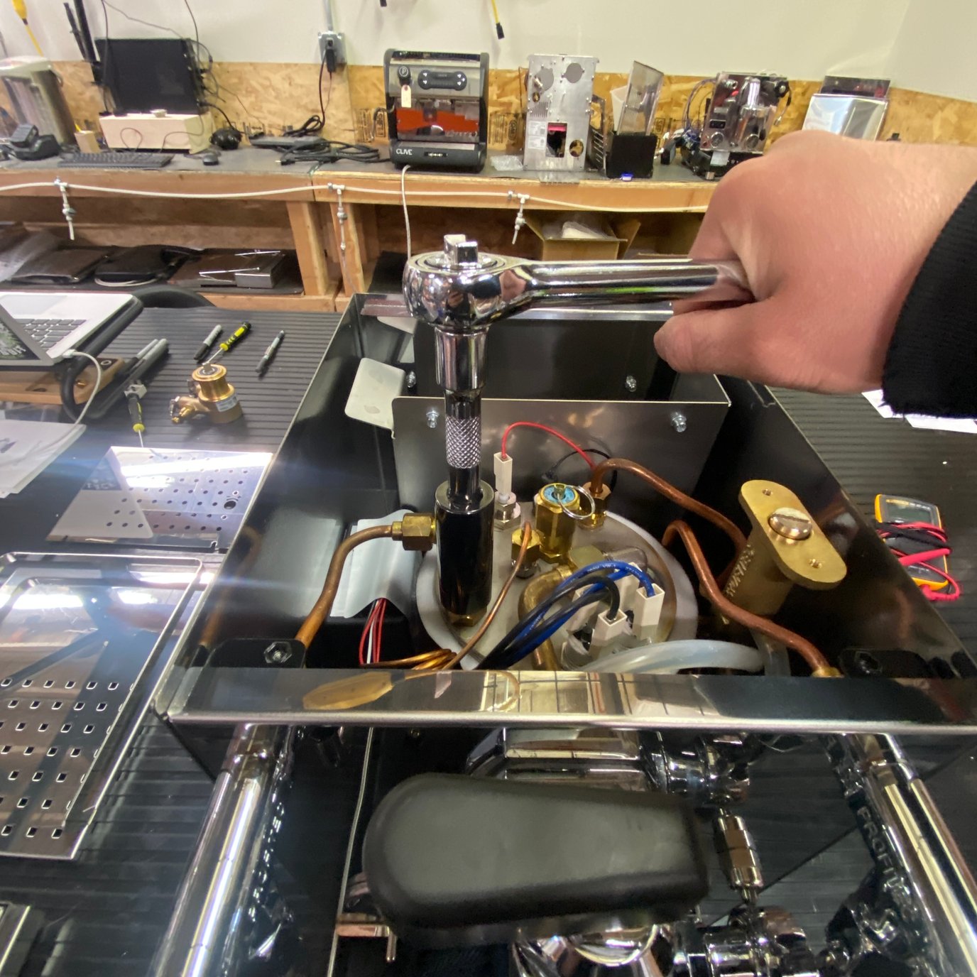 Profitec Pro 400: Vacuum Breaker Service