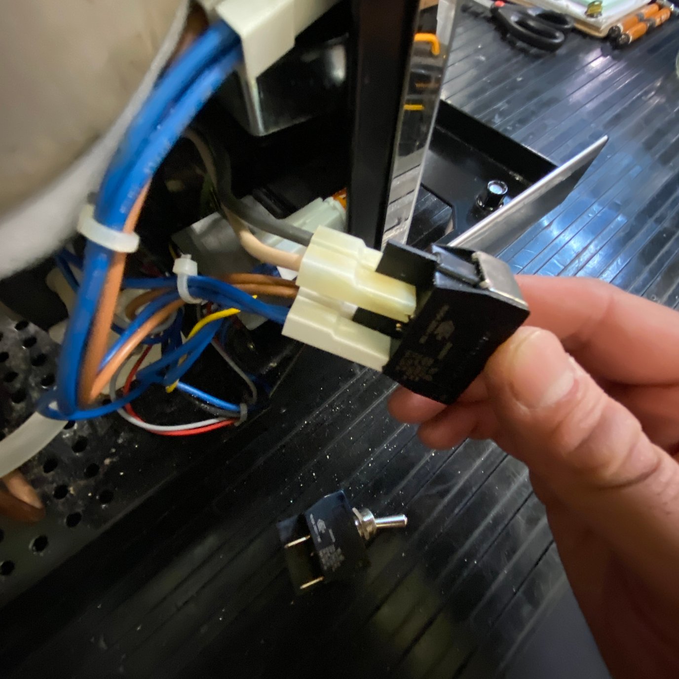 Profitec Pro 500: Replacing the Power Switch