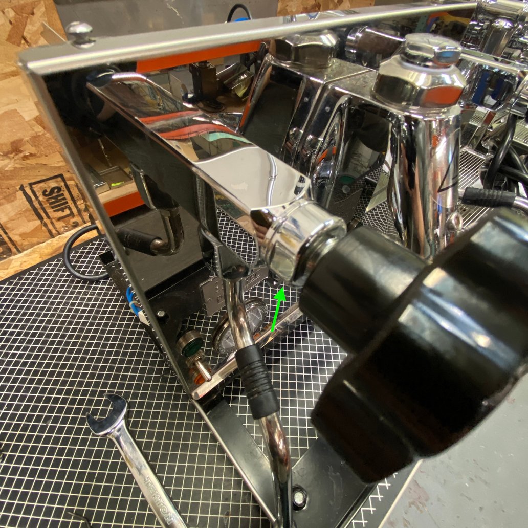 Profitec Pro 500: Steam/Hot Water Valve Gasket Inspection and Service