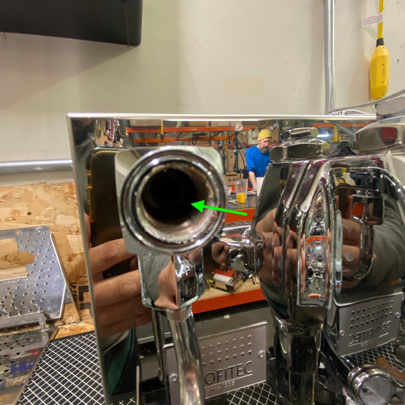 Profitec Pro 500: Steam/Hot Water Valve Gasket Inspection and Service