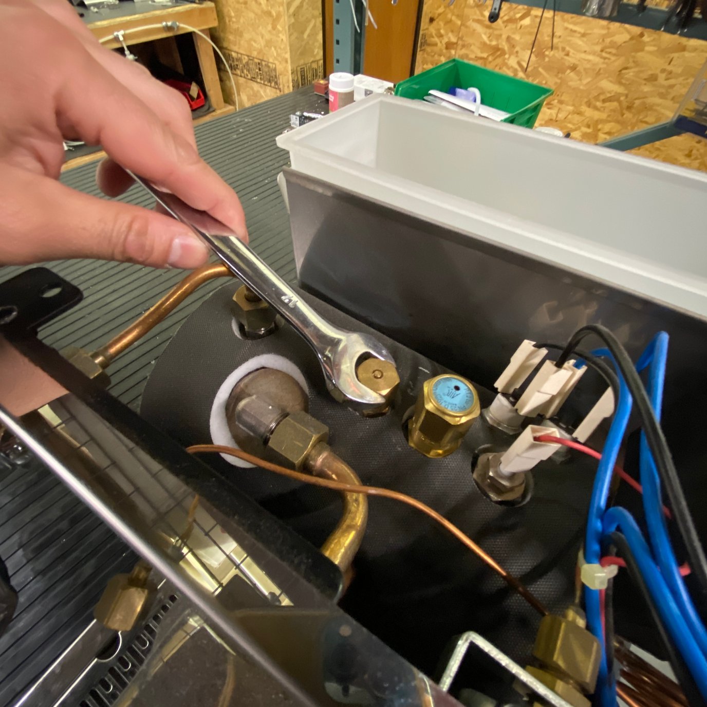 Profitec Pro 500: Vacuum Breaker Inspection and Service