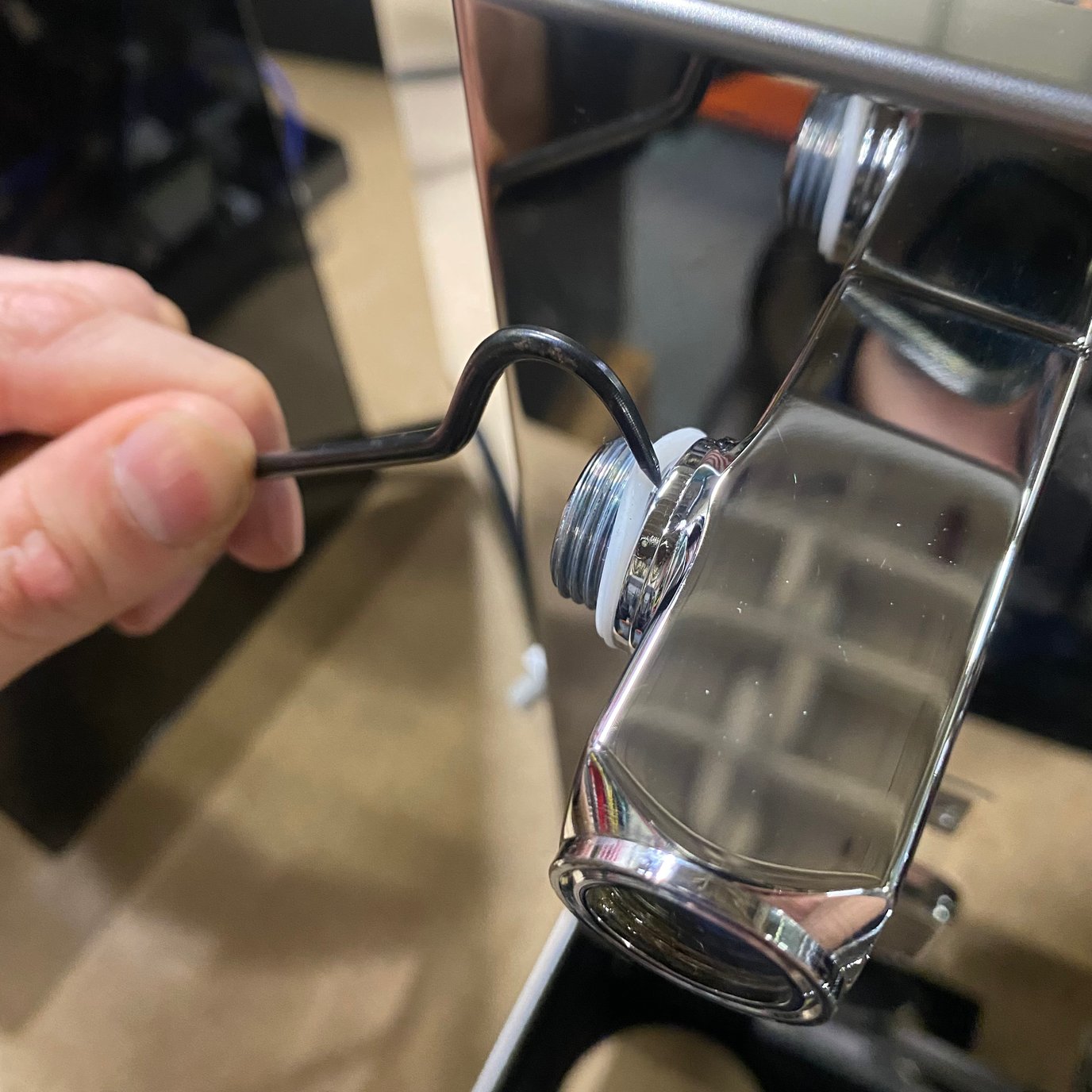 Profitec Pro 600: Replacing the Steam/Hot Water Wand Teflon Gasket