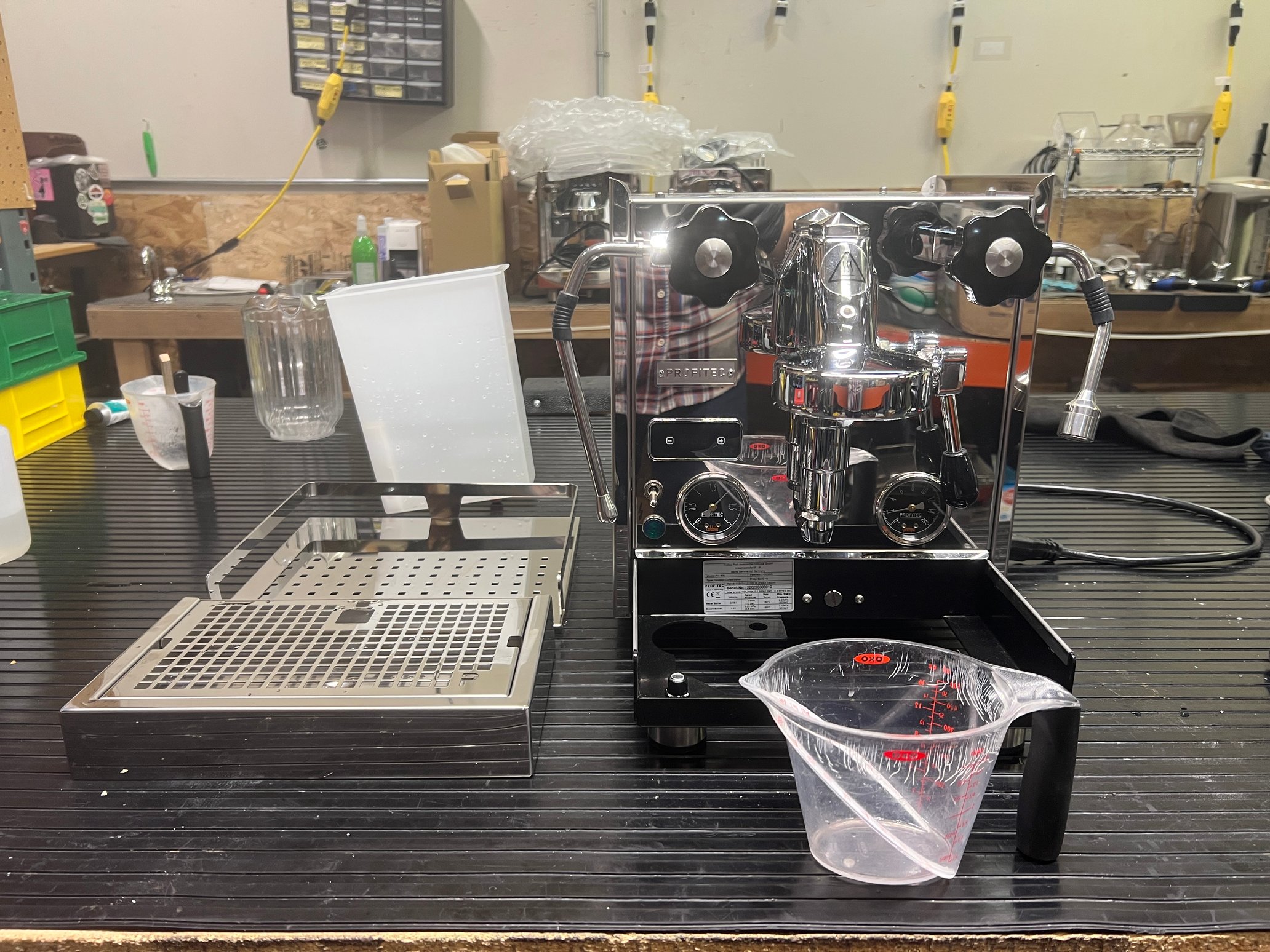 Profitec Pro 600: Boiler Draining