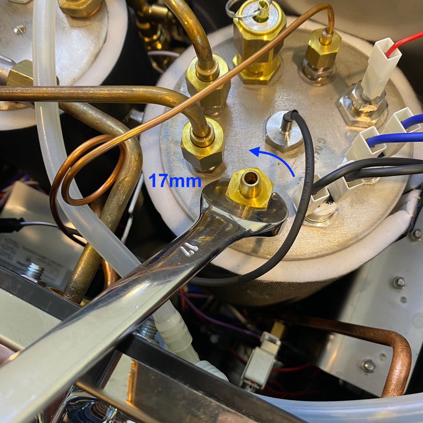 Profitec Pro 700: Vacuum Breaker Service