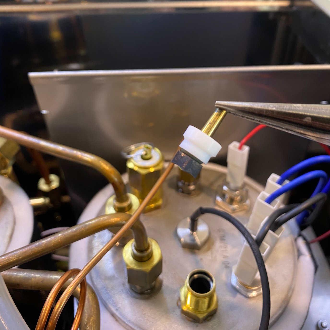 Profitec Pro 700: Vacuum Breaker Service