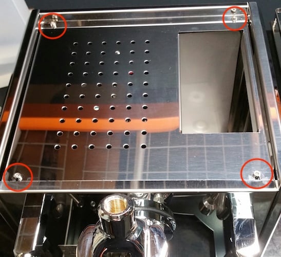 Profitec Pro 800: Panel Removal