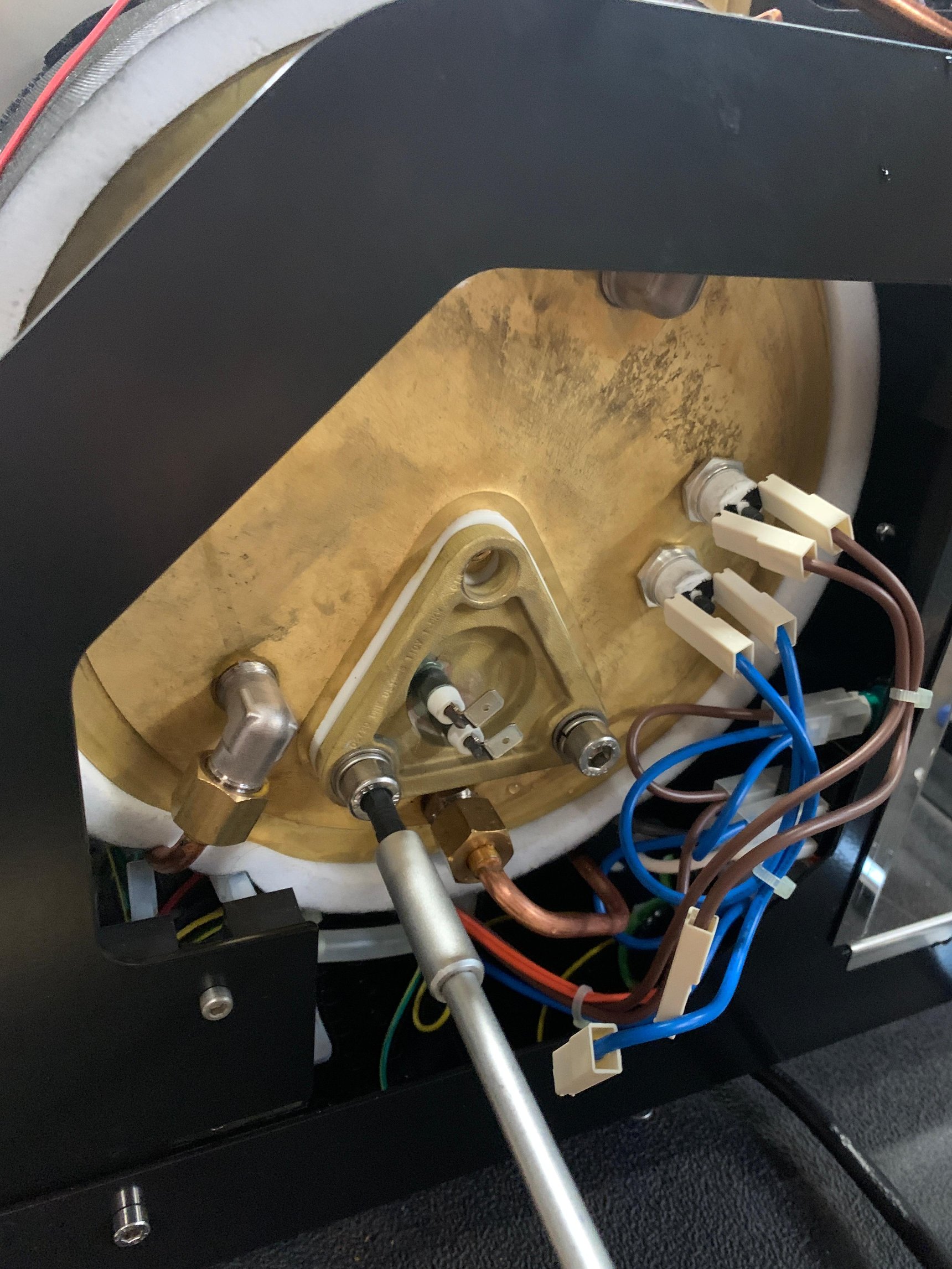 Profitec Pro 800: Replacing the Boiler Element