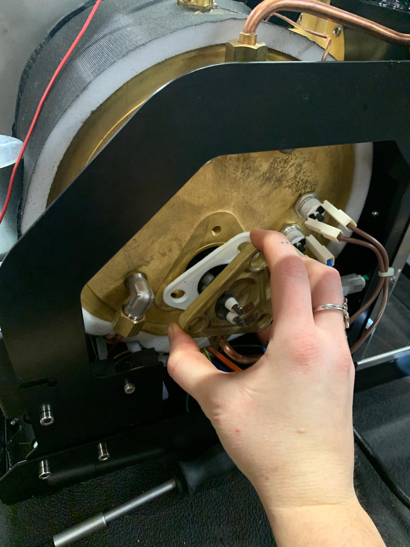 Profitec Pro 800: Replacing the Boiler Element