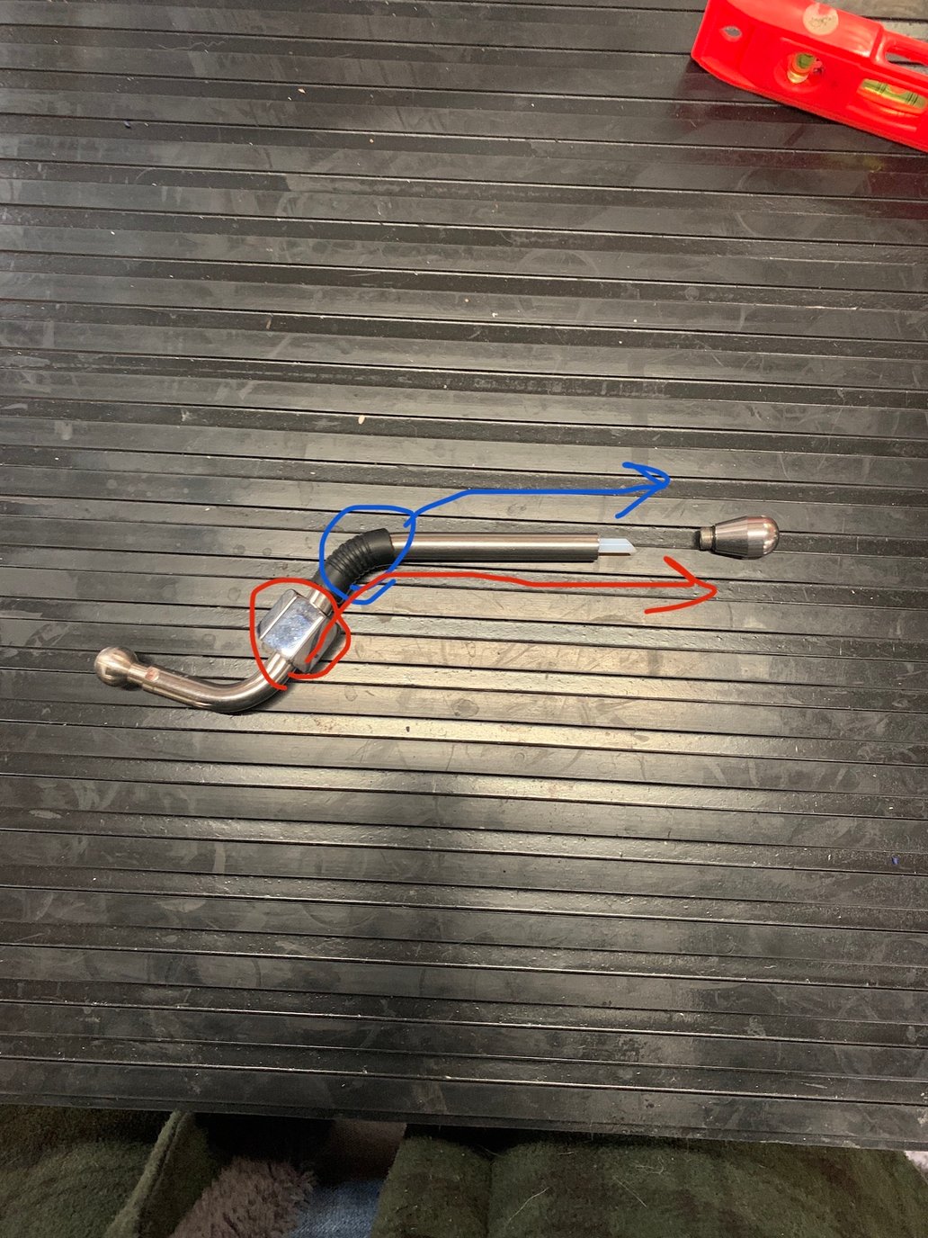 Profitec Pro 800: Steam Wand Ball Joint Gasket Replacement