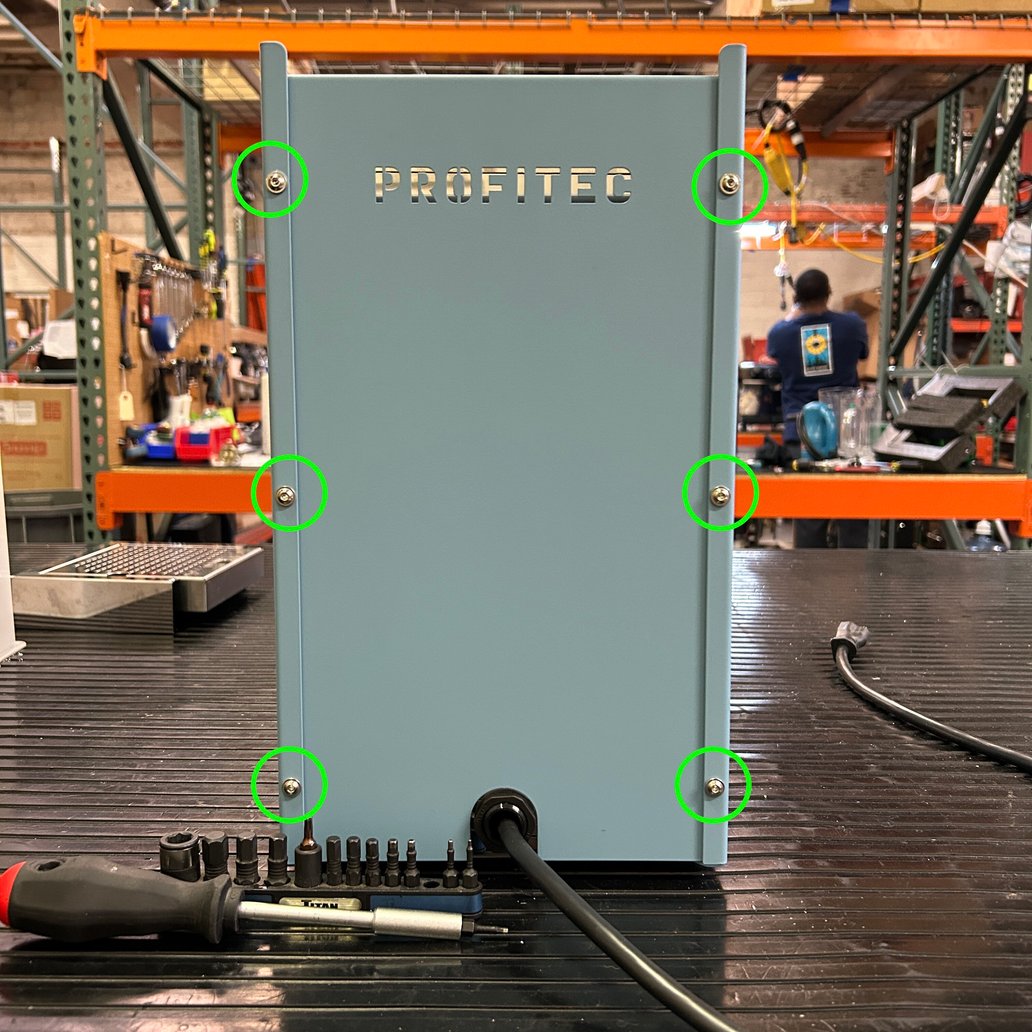 Profitec GO: Inspecting and Replacing the In-line Filter
