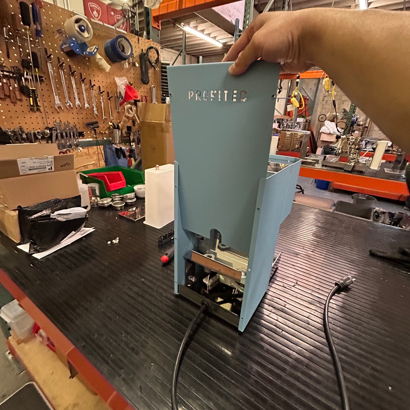 Profitec GO: Inspecting and Replacing the In-line Filter