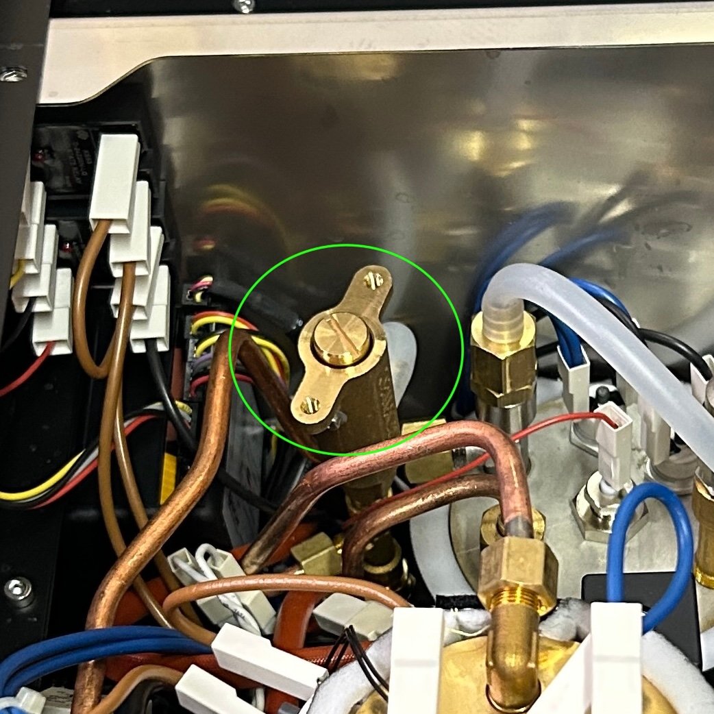 Profitec MOVE: Adjusting Brew Pressure