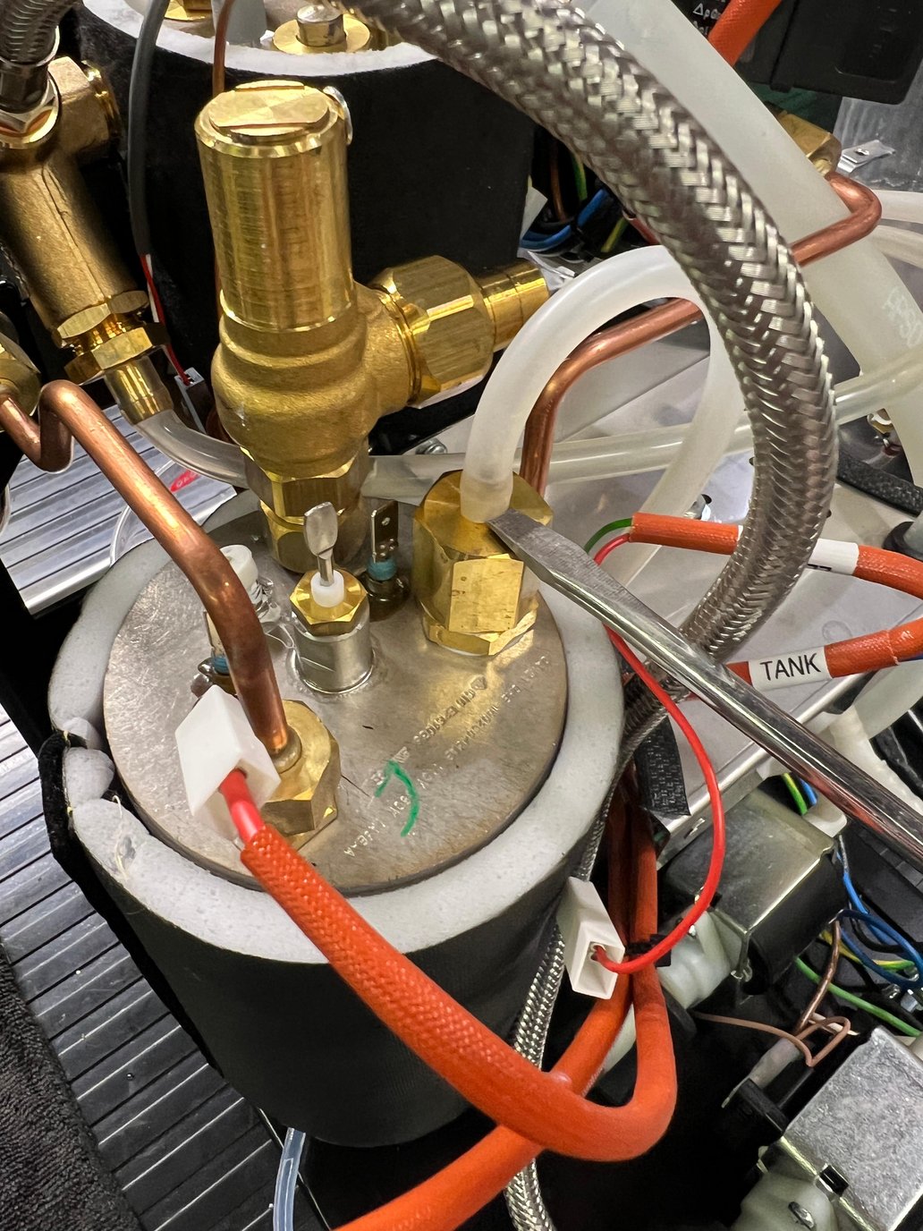 Rancilio Silvia Pro/Pro X Steam Boiler Replacement