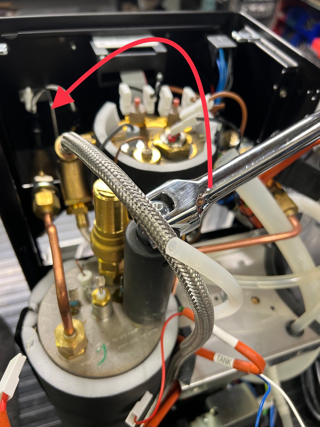 Rancilio Silvia Pro/Pro X Steam Boiler Replacement