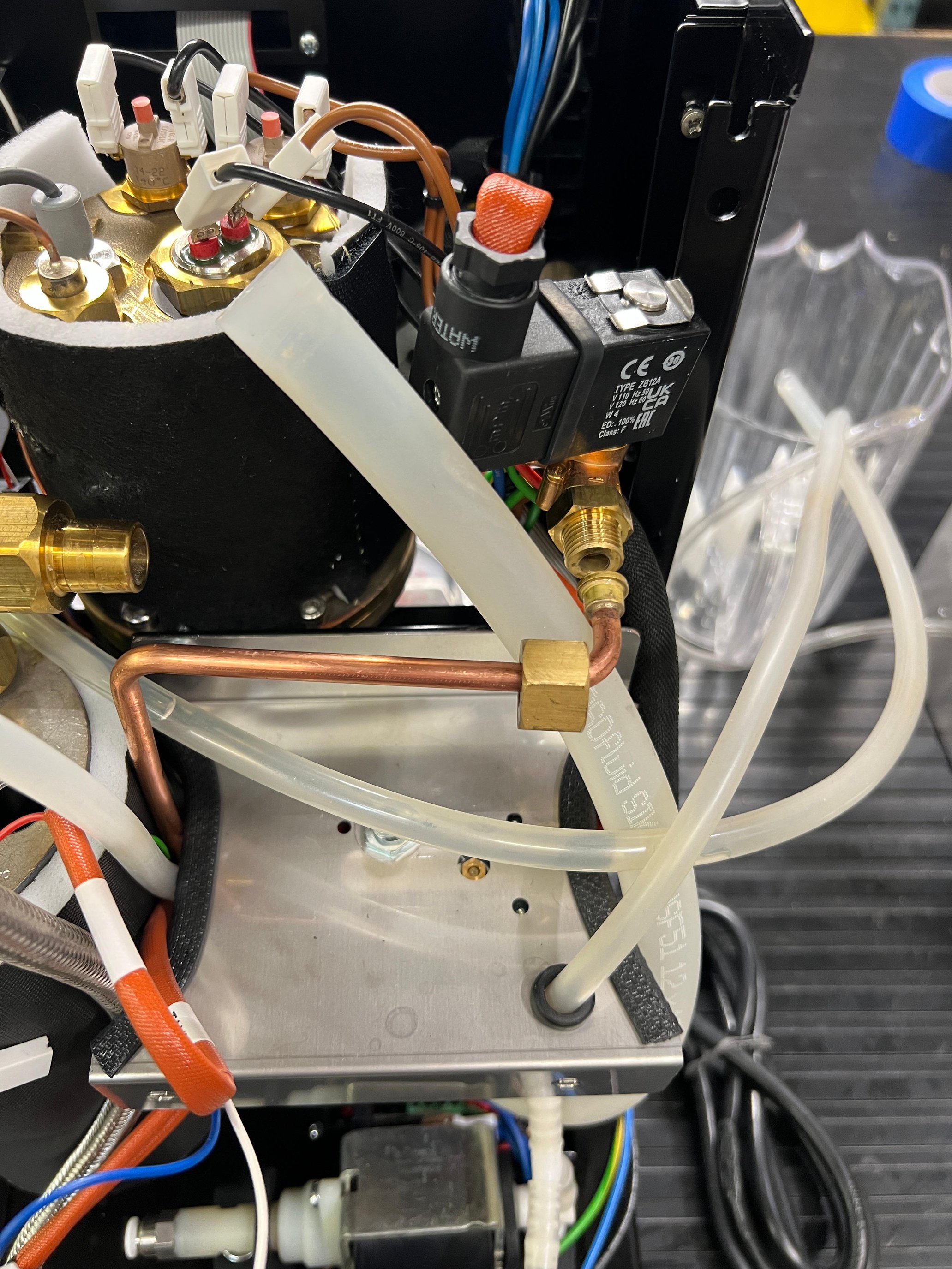 Rancilio Silvia Pro/Pro X Steam Boiler Replacement