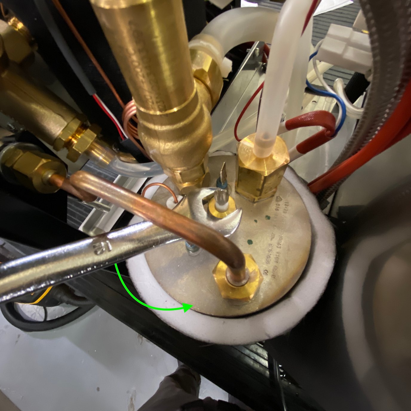 Rancilio Silvia Pro X: Inspecting and Cleaning the Fill Probe