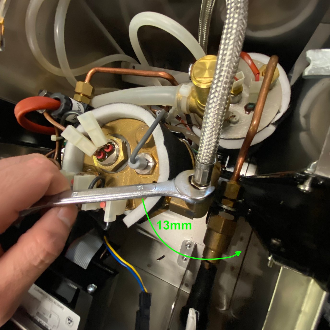 Rancilio Silvia Pro X: Testing the Brew Circuit Flow Path