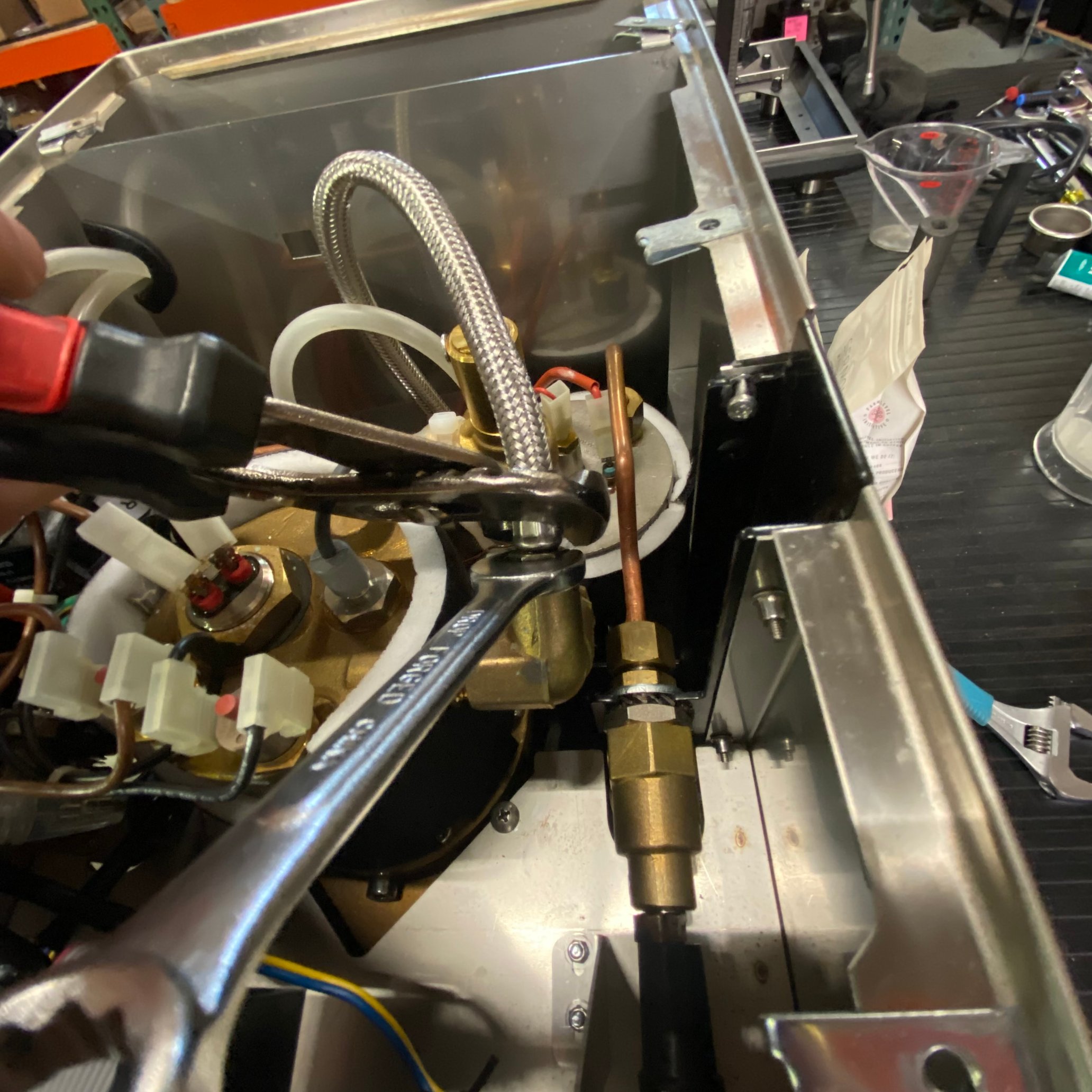 Rancilio Silvia Pro X: Testing the Brew Circuit Flow Path