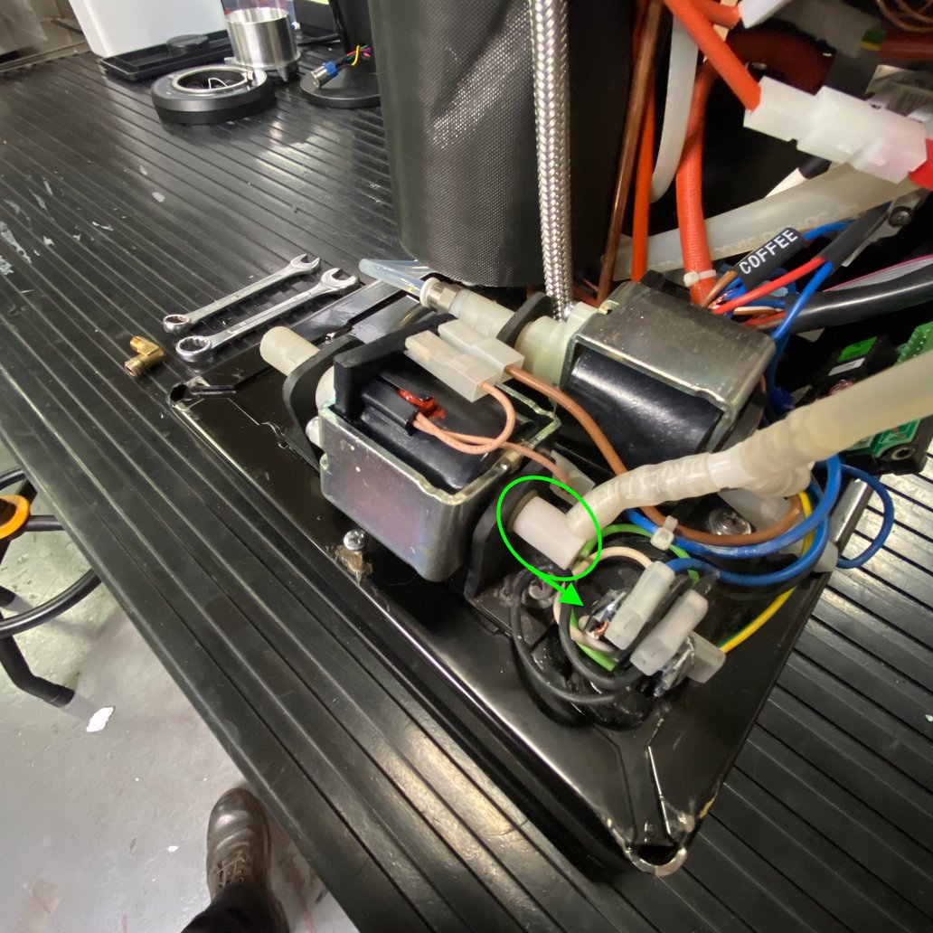 Rancilio Silvia Pro X: Brew Pump Removal and Replacement