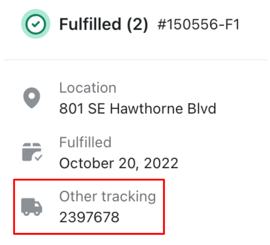 How to track a freight shipment
