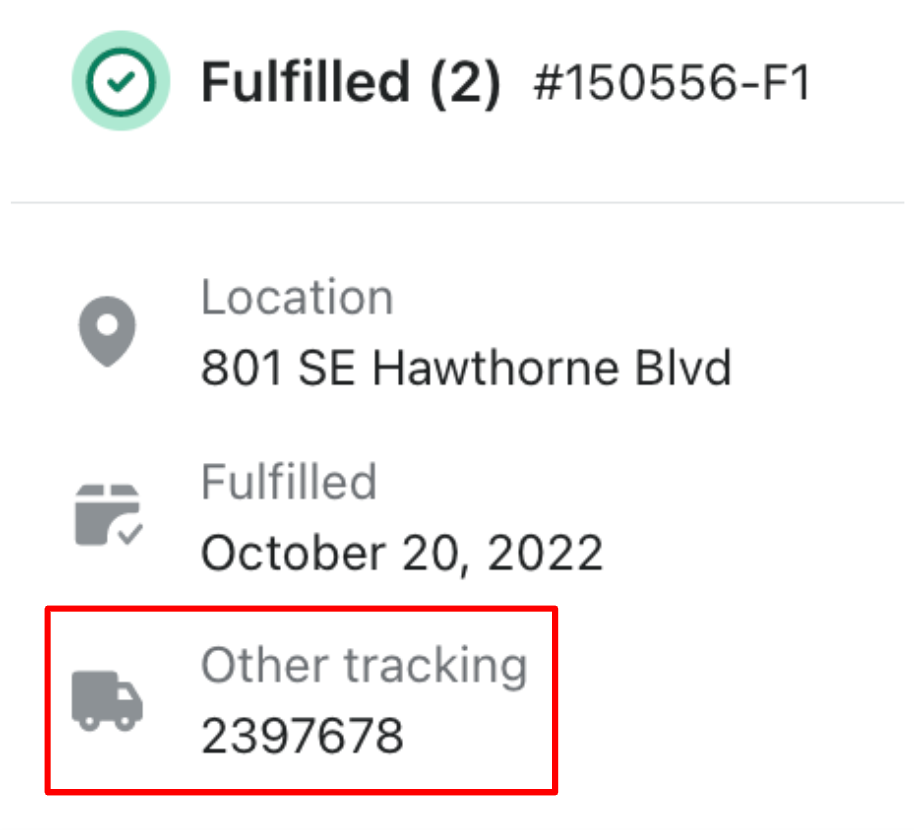 How to track a freight shipment