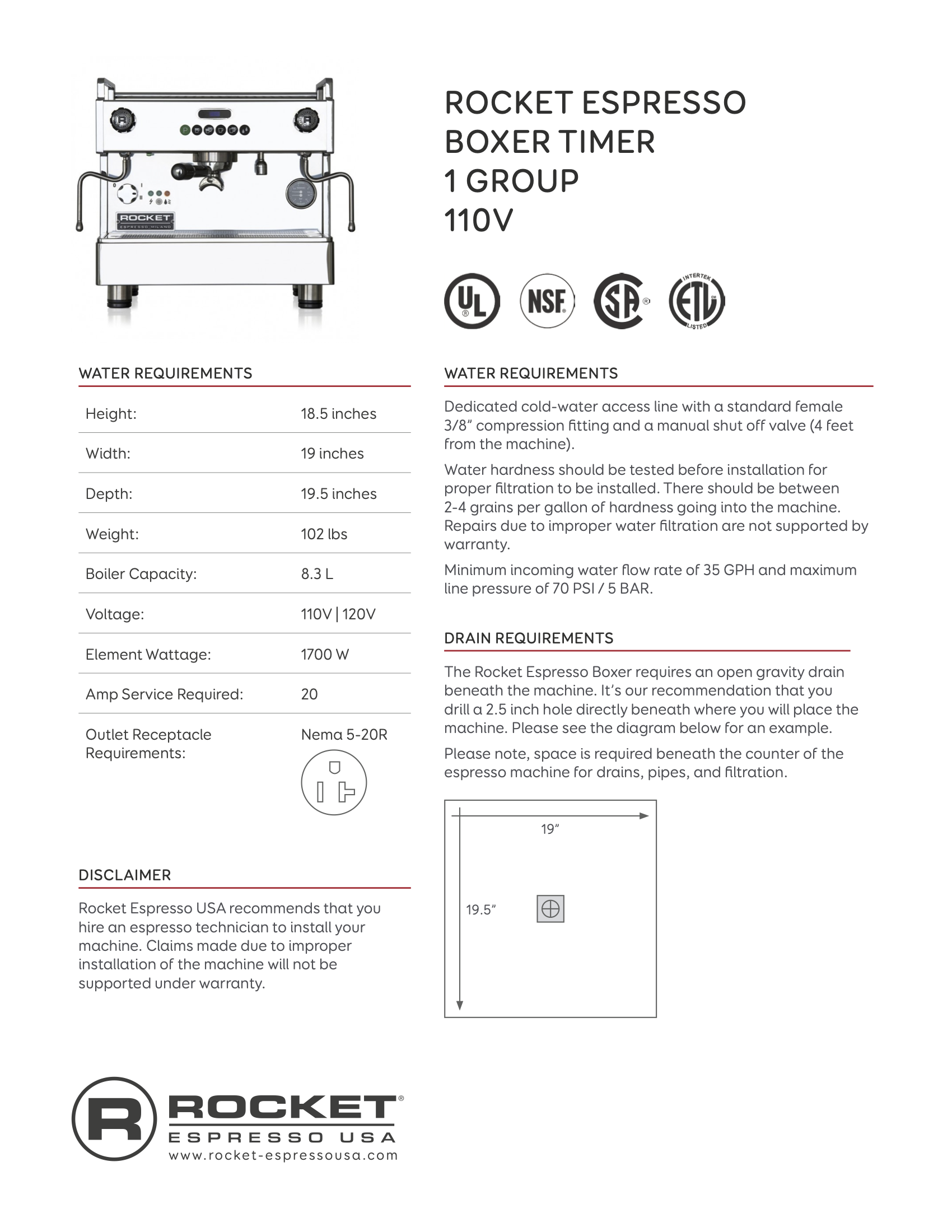 Rocket Boxer Espresso Machine: Setup Guide